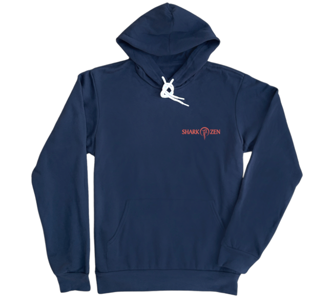 Sea Turtle Coral Form Pullover Hoodie – Shark Zen