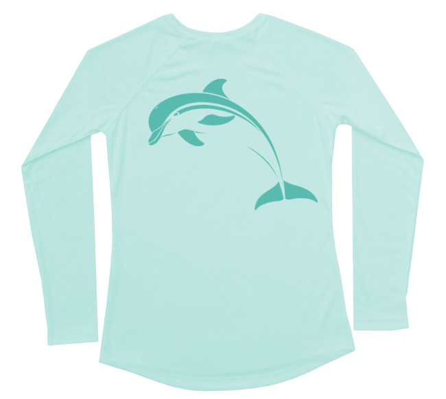 Dolphin Performance Build-A-Shirt (Women - Back / SG) – Shark Zen