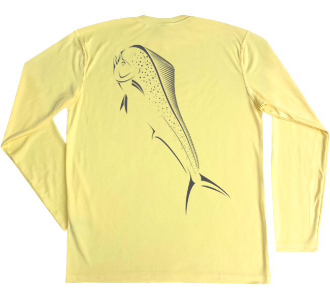 Mahi-Mahi Performance Build-A-Shirt (Back / PY) – Shark Zen