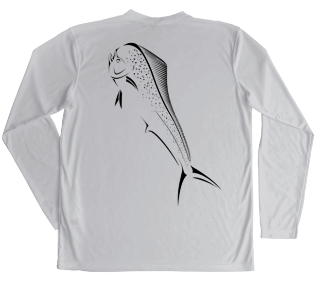 Mahi-Mahi Performance Build-A-Shirt (Back / PG) – Shark Zen