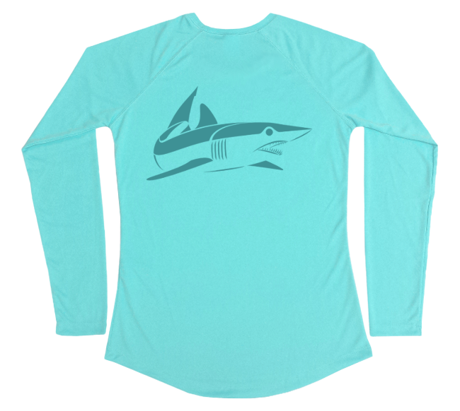 Mako Shark Performance Build-A-Shirt (Women - Back / WB) – Shark Zen