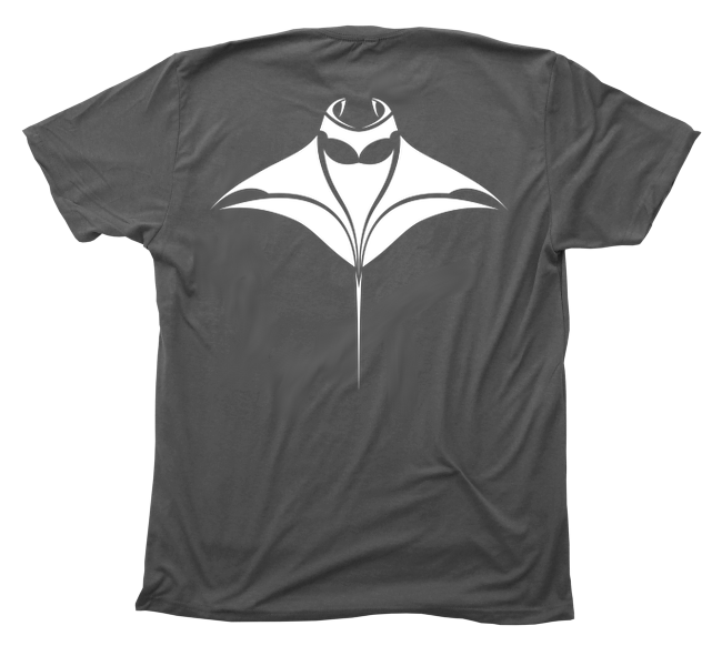 Manta Ray T-Shirt Build-A-Shirt (Back / HM) – Shark Zen