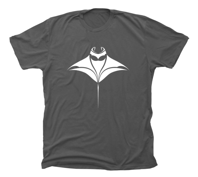 Manta Ray T-Shirt Build-A-Shirt (Front / HM) – Shark Zen