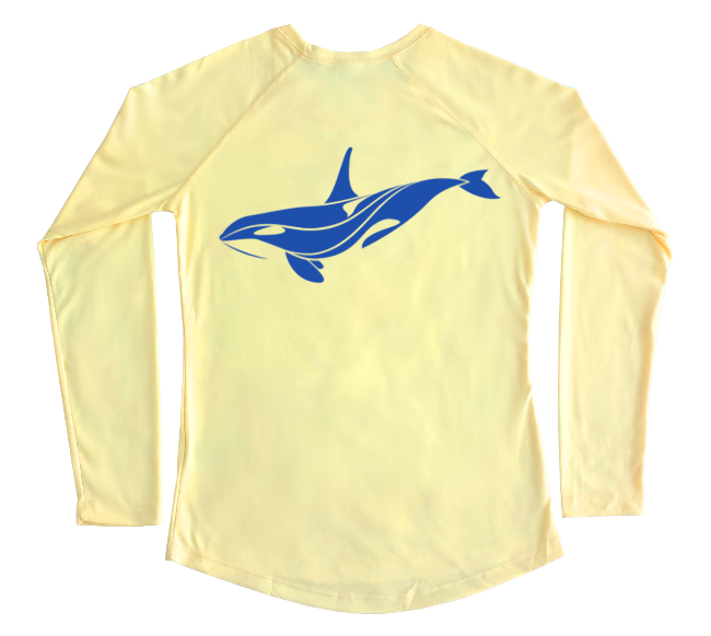 Orca Performance Build-A-Shirt (Women - Back / PY) – Shark Zen