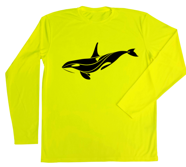 Orca Performance Build-A-Shirt (Front / SY) – Shark Zen