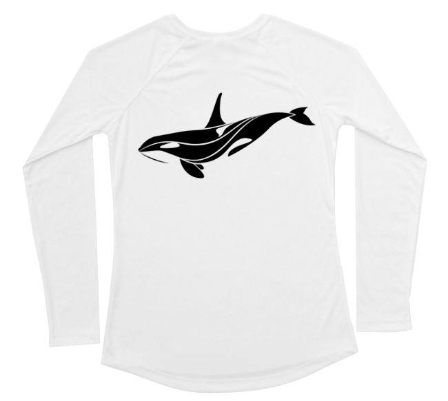 Orca UV Protective Swim Shirt for Women – Shark Zen