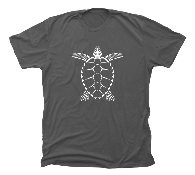 Loggerhead Sea Turtle T-Shirt Build-A-Shirt (Front / HM) – Shark Zen