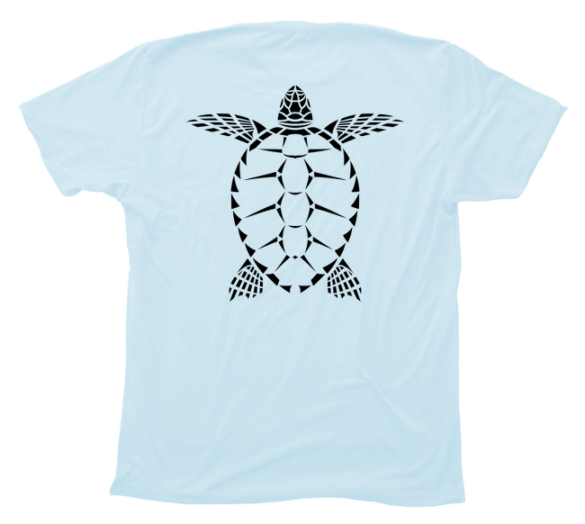 Loggerhead Sea Turtle T-Shirt Build-A-Shirt (Back / LB) – Shark Zen