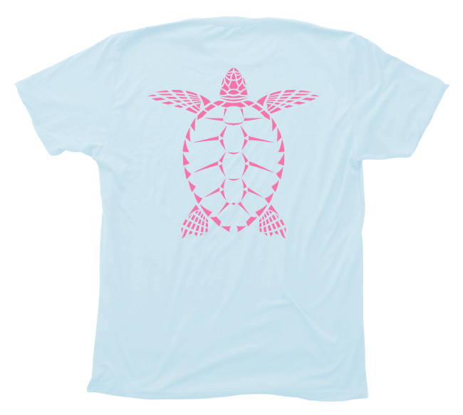 Loggerhead Sea Turtle T-Shirt Build-A-Shirt (Back / LB) – Shark Zen