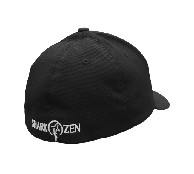 Shark Hat | Cool Black Shark Zen Flexfit Cap