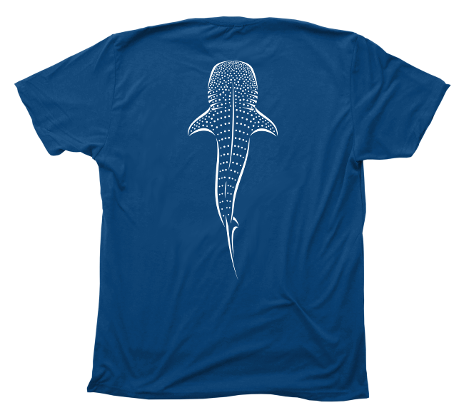 Scuba Diving T-Shirt | Whale Shark Diver & Beach Tee – Shark Zen